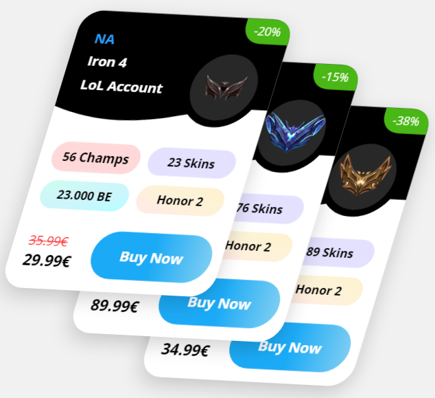 LoLSlaves | Top Tier League of Legends Services